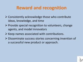 BSBINN301 PowerPoint.pptx promote innovation in a team environment | PPT