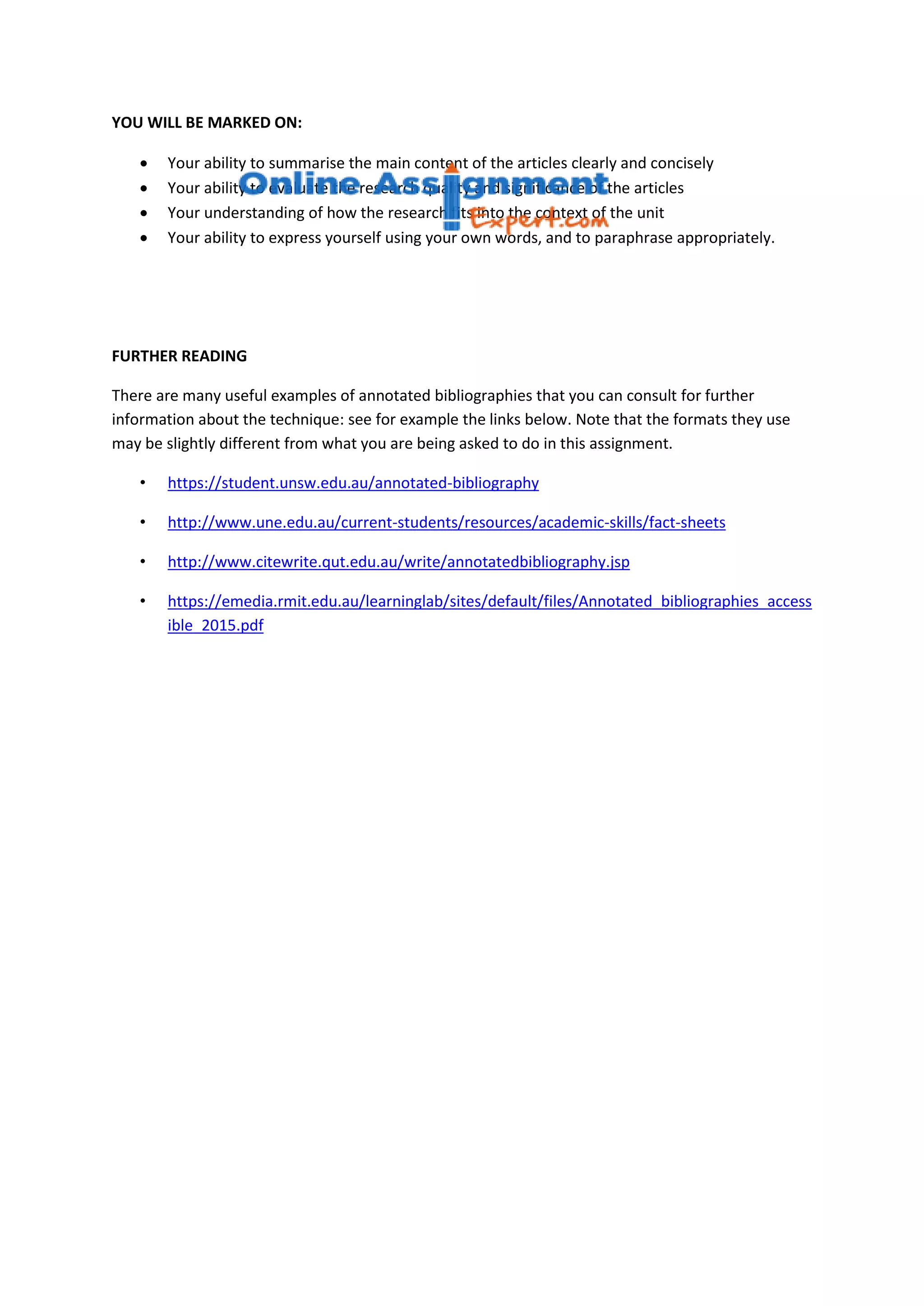 ICT505 Knowledge Management Assignment Sample - Annotated bibliography of KM papers | PDF ...