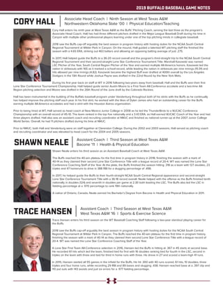 WT Baseball Game Notes (1-31-19) | PDF