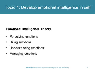 BSBPEF502 Develop and Use Emotional Intelligence Slideshow.pptx