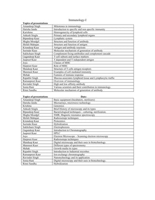 Bsbt 205, immun 1, 2010 | DOC