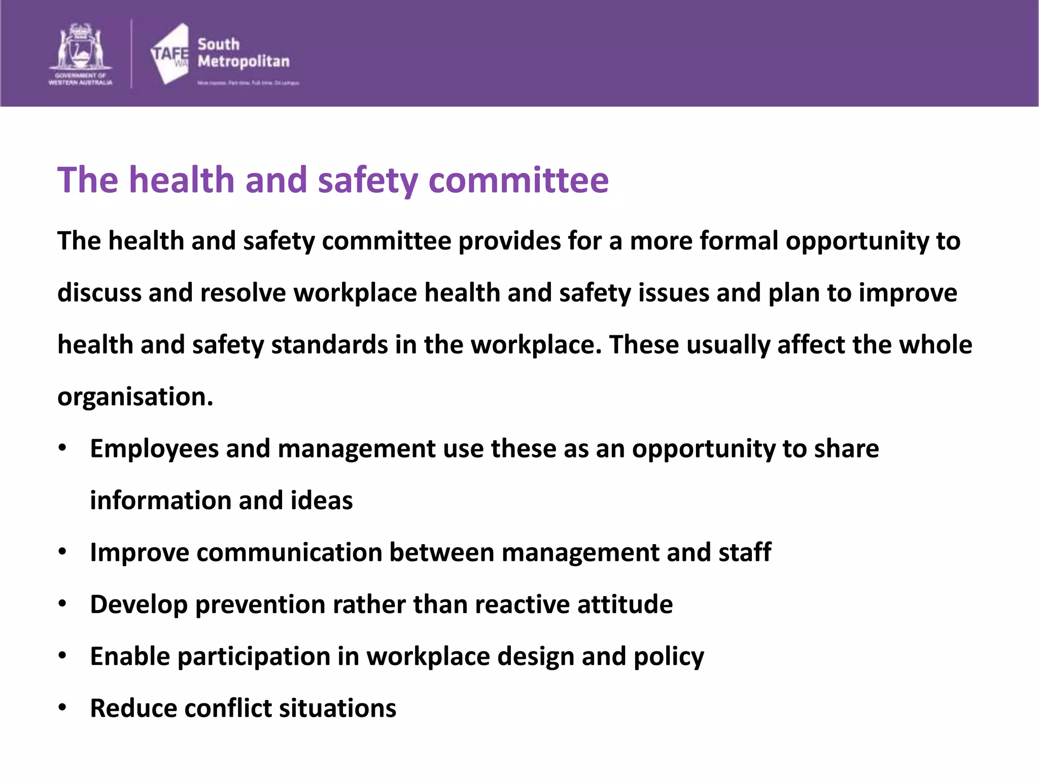 WHS - Session 2 Hazards and Risks | PPTX