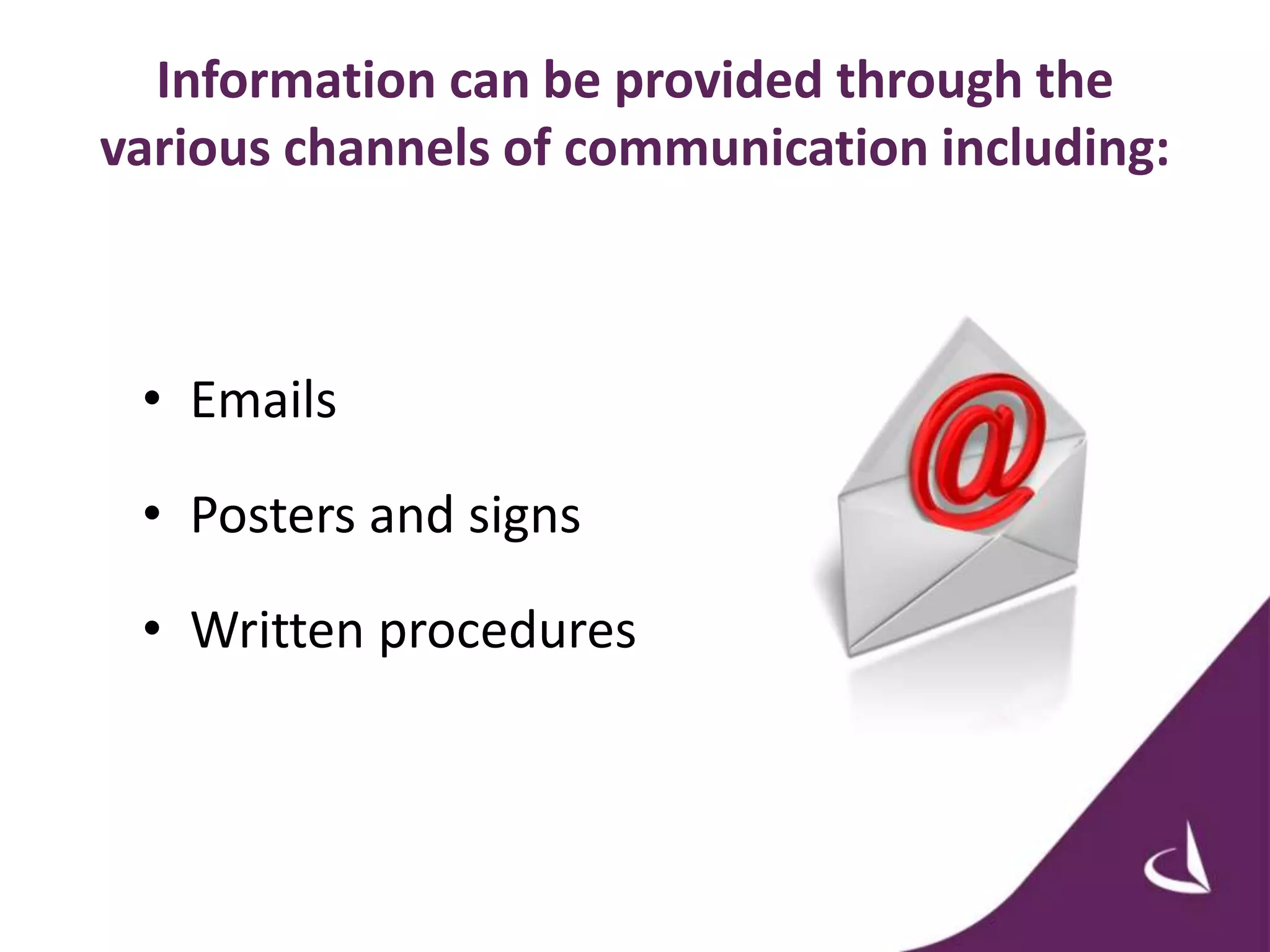 BSBWHS412 - Assist with workplace compliance with WHS laws | PPTX