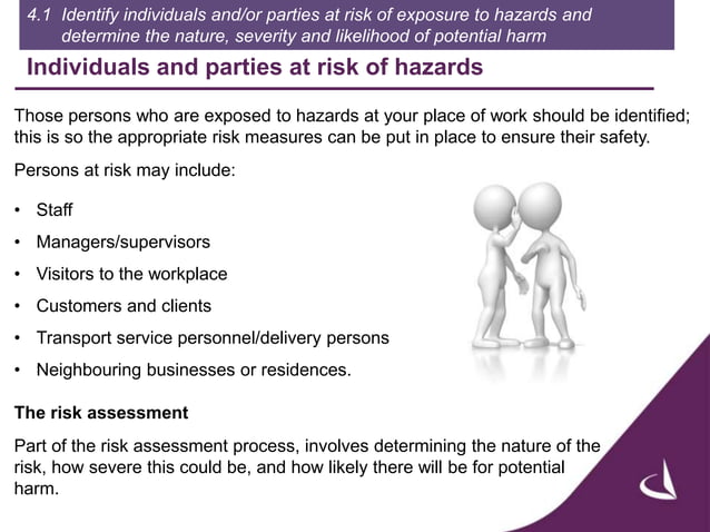 BSBWHS414 Contribute to WHS Risk Management | PPTX