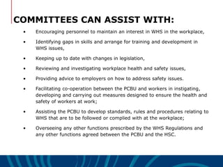 BSBWHS501presentation1 | PPTX