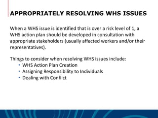 Bsbwhs501presentation2 | PPTX