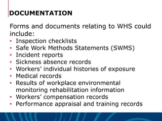 BSBWHS501presentation3 | PPT