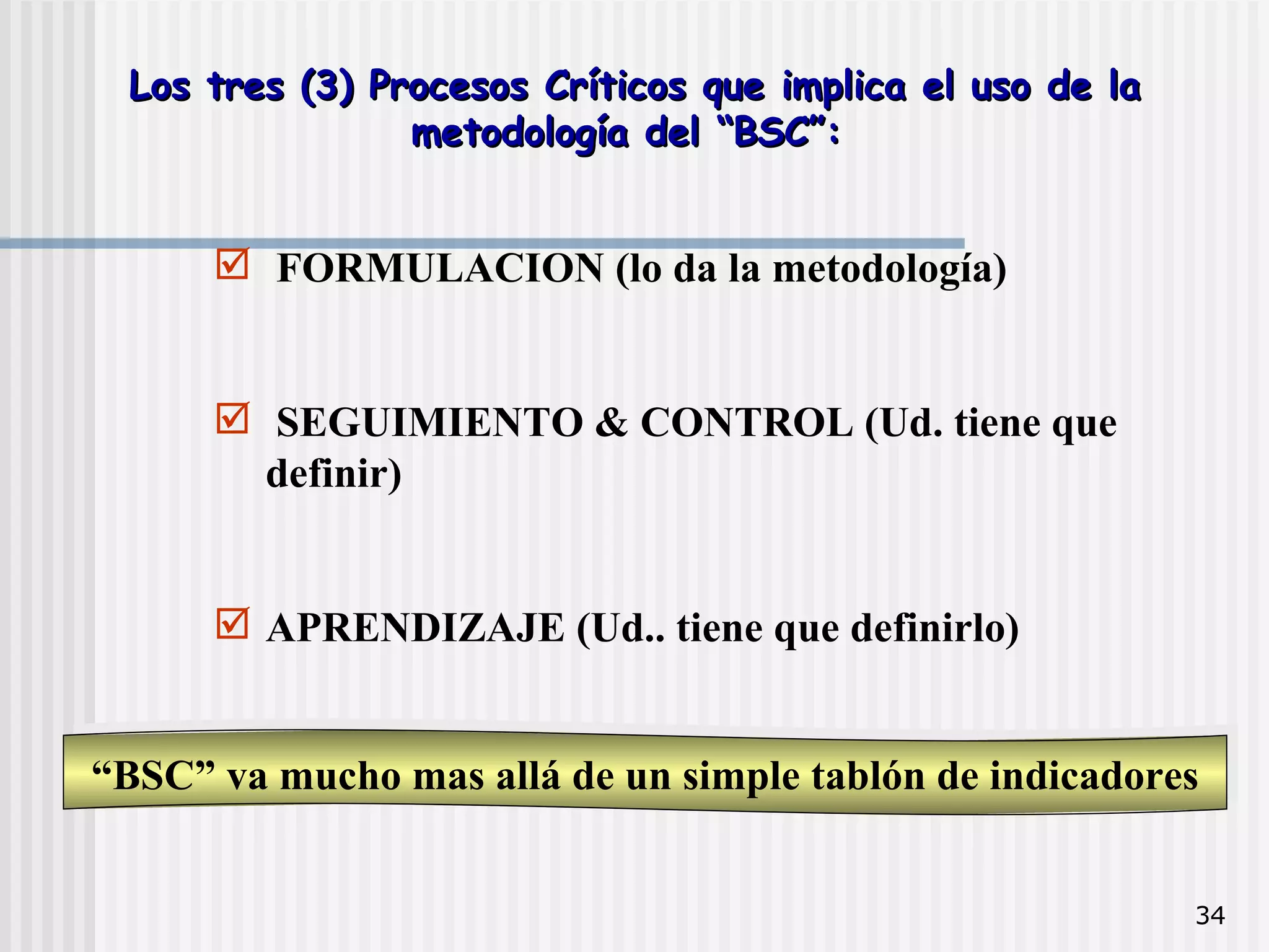 Que es el BSC | PPT