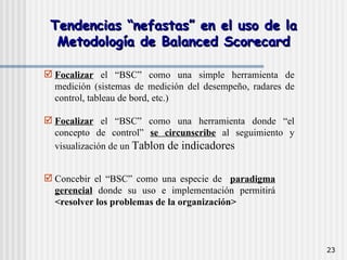 Que es el BSC | PPT