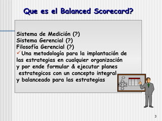 Que es el BSC | PPT