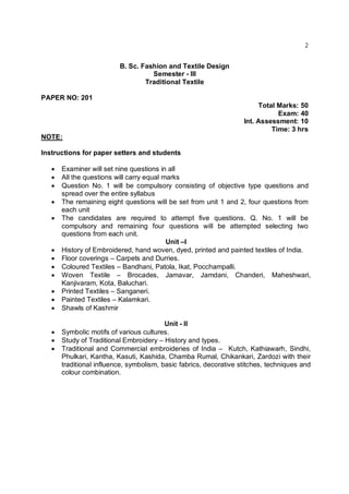 B sc | PDF