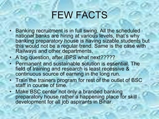 Banking service chronicle | PPTX