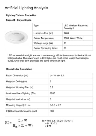 Building Science Project 2 | PDF