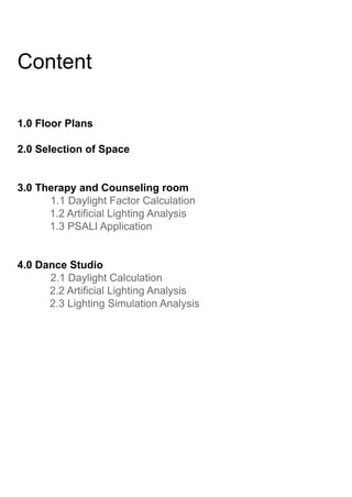 Building Science Project 2 | PDF