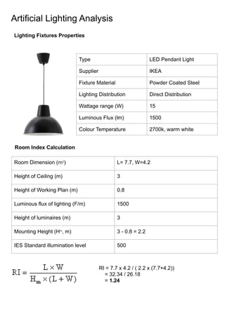 Building Science Project 2 | PDF