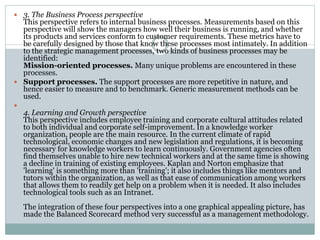 Balance Score Card - Performance Appraisal | PPTX