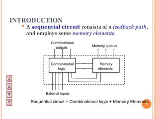 B sc cs i bo-de u-iv sequential circuit | PPT