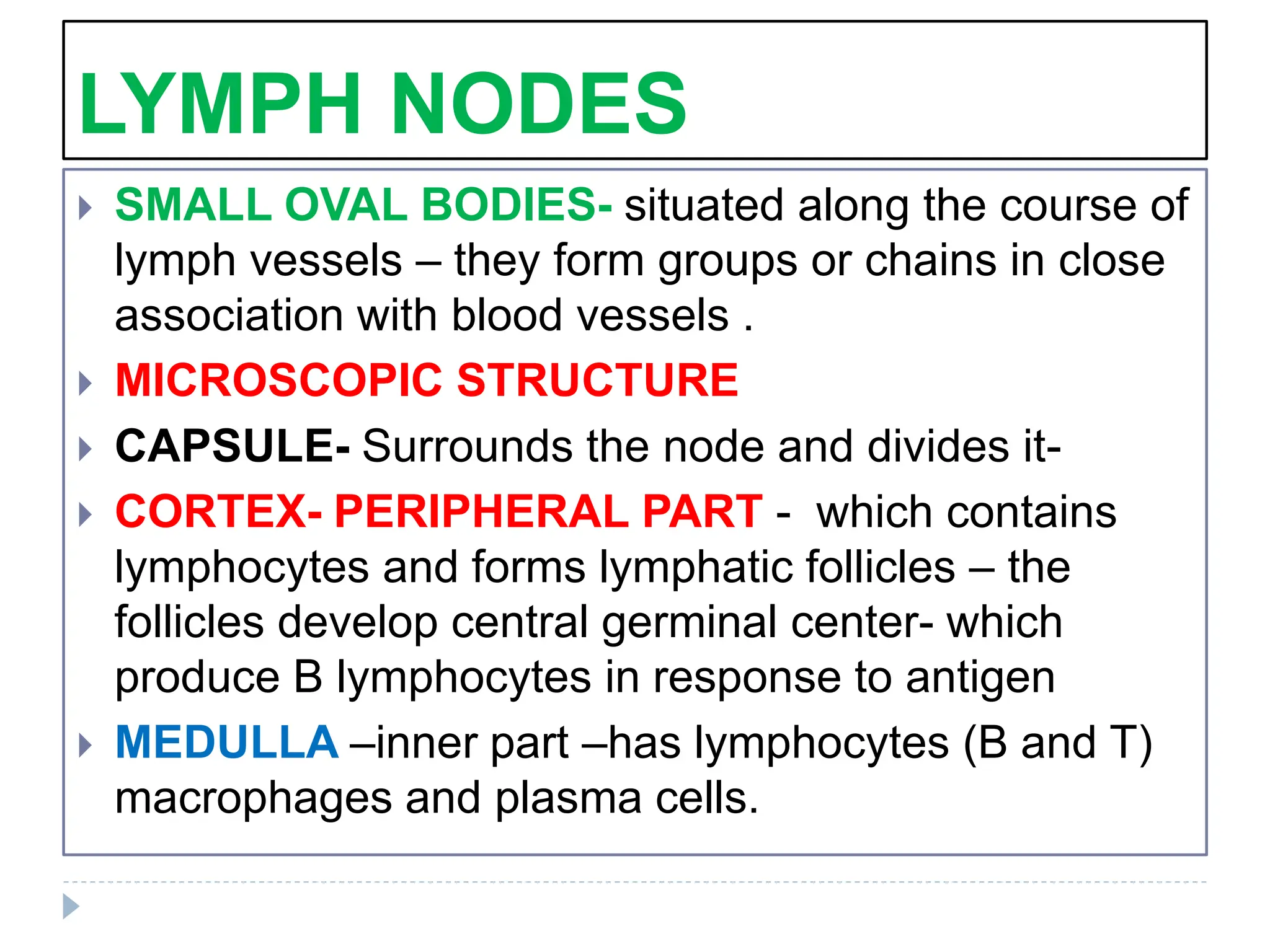 BSC nursing - LYMPHATIC SYSTEM notes.pptx