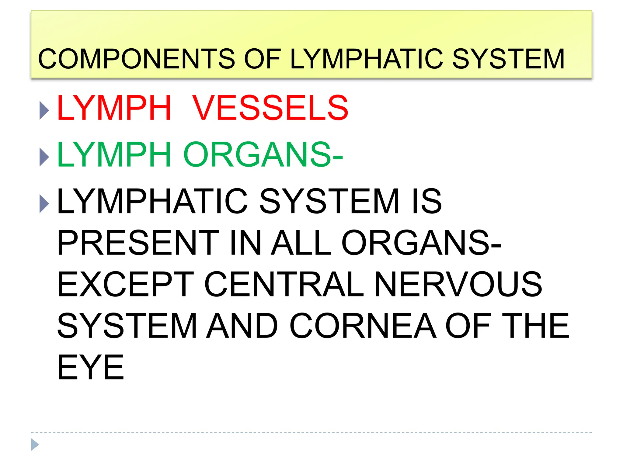 BSC nursing - LYMPHATIC SYSTEM notes.pptx