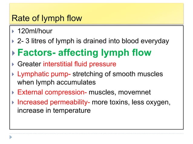 BSC nursing - LYMPHATIC SYSTEM notes.pptx | Blood Disorders | Diseases ...