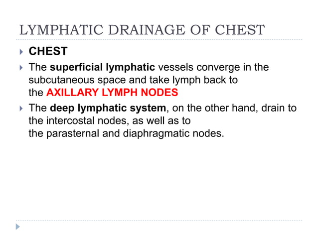 BSC nursing - LYMPHATIC SYSTEM notes.pptx | Blood Disorders | Diseases ...