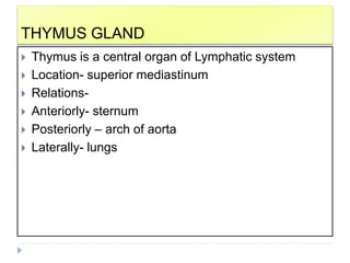 BSC nursing - LYMPHATIC SYSTEM notes.pptx