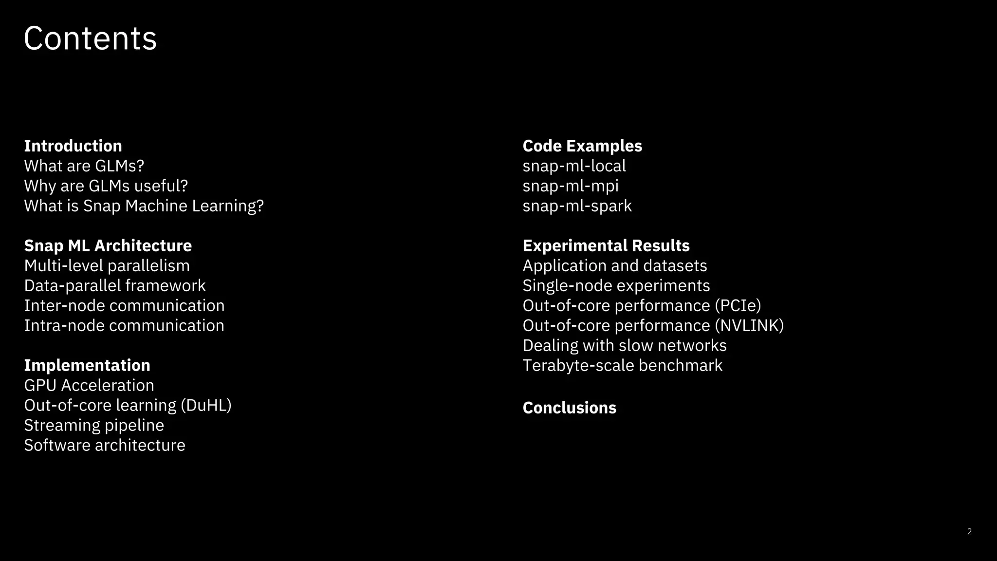 SNAP MACHINE LEARNING | PPT