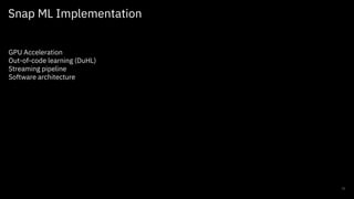 SNAP MACHINE LEARNING | PPT