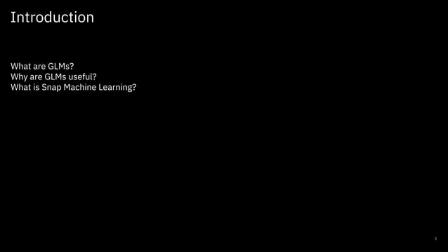 SNAP MACHINE LEARNING | PPT