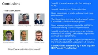 SNAP MACHINE LEARNING | PPT