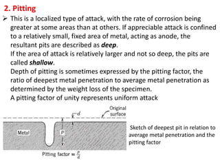 It is basically slides of corrosion andr | PPTX | Chemistry | Science
