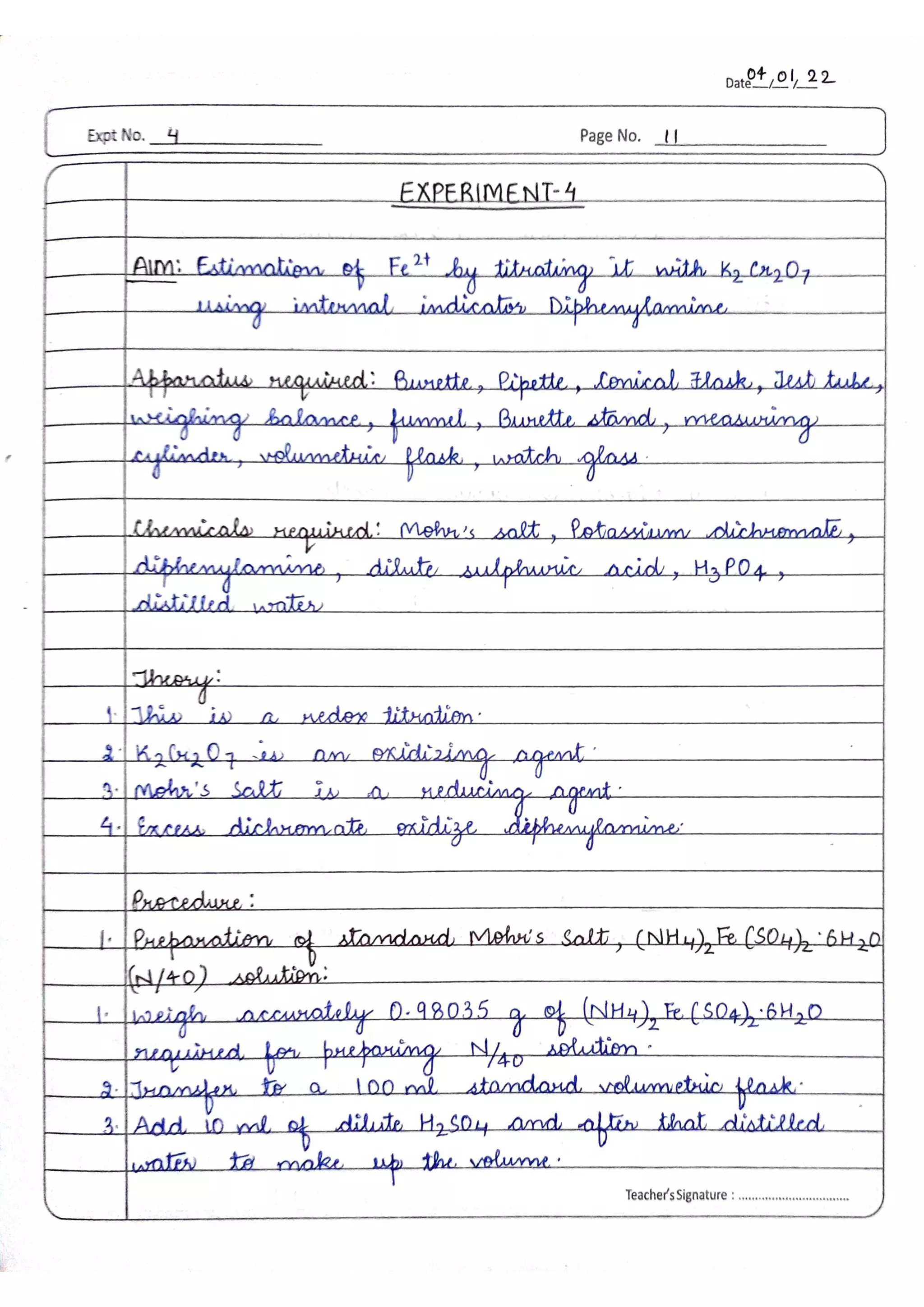 BSC 1st year Chemistry Practical 1 .pdf