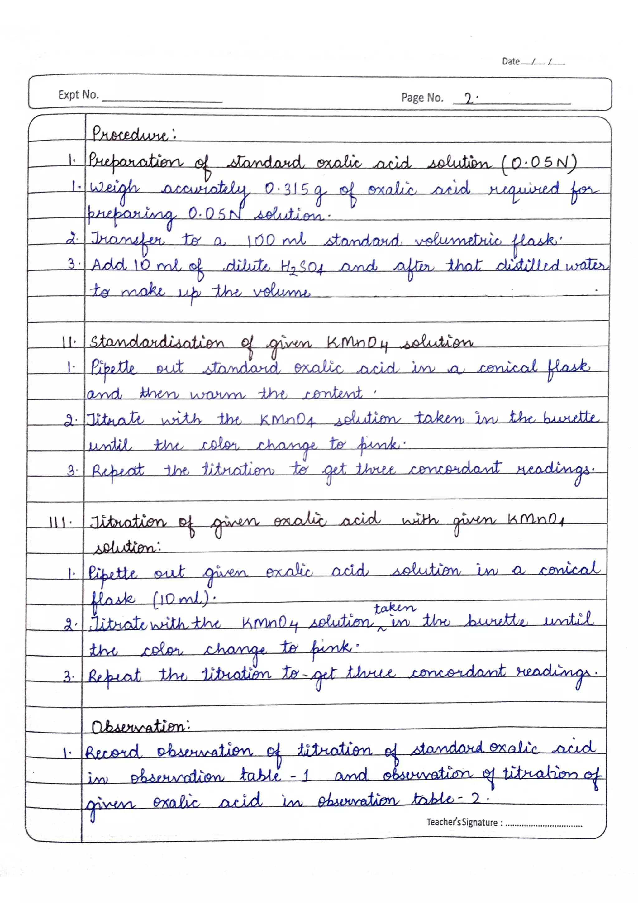 BSC 1st year Chemistry Practical 1 .pdf