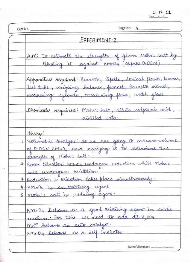 BSC 1st year Chemistry Practical 1 .pdf
