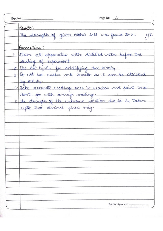 BSC 1st year Chemistry Practical 1 .pdf