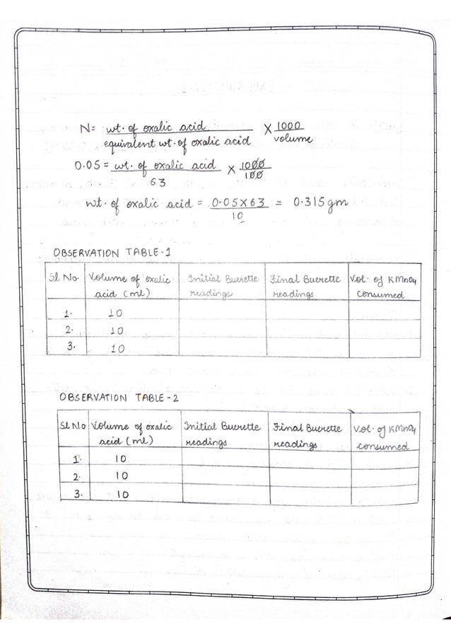 BSC 1st year Chemistry Practical 1 .pdf