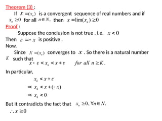 Real analysis | limit of a sequence |ppt | PPTX