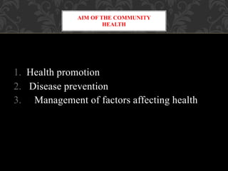 Concept and Dimensions of Health | PPTX
