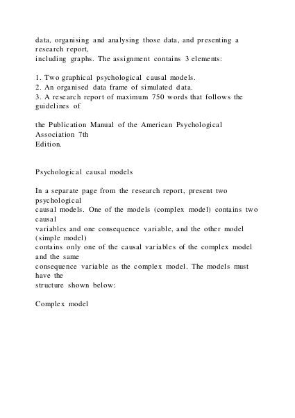 BSC302 Advanced Quantitative Research Methods | PDF