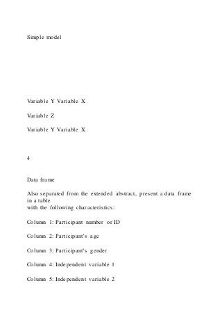 BSC302 Advanced Quantitative Research Methods | DOCX