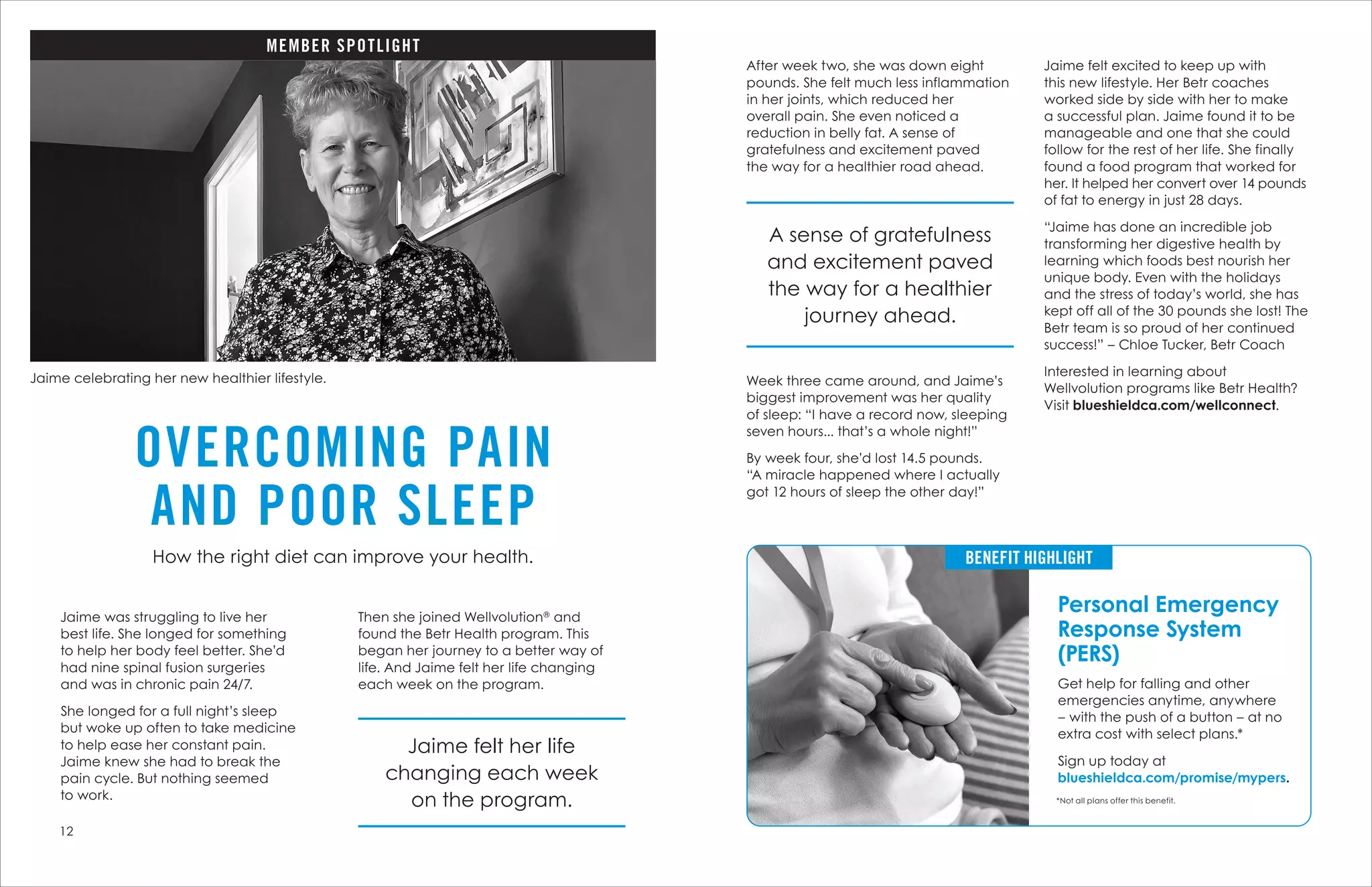 Blue Living Newsletter | PDF