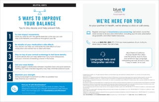 Blue Living Newsletter | PPT