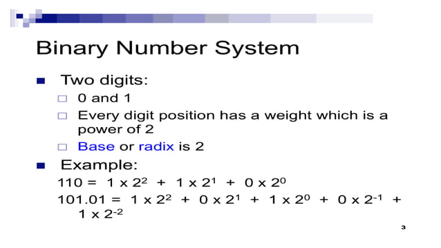 B sc3 unit 2 number system | PPT