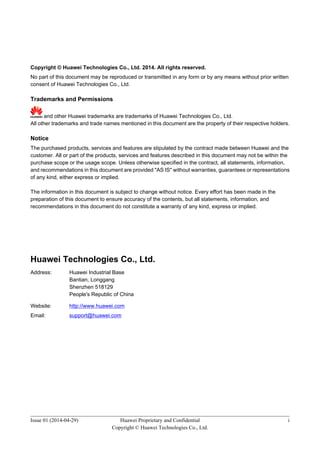 Bsc6910 spare parts catalog(v100 r016c00 01)(pdf)-en | PDF