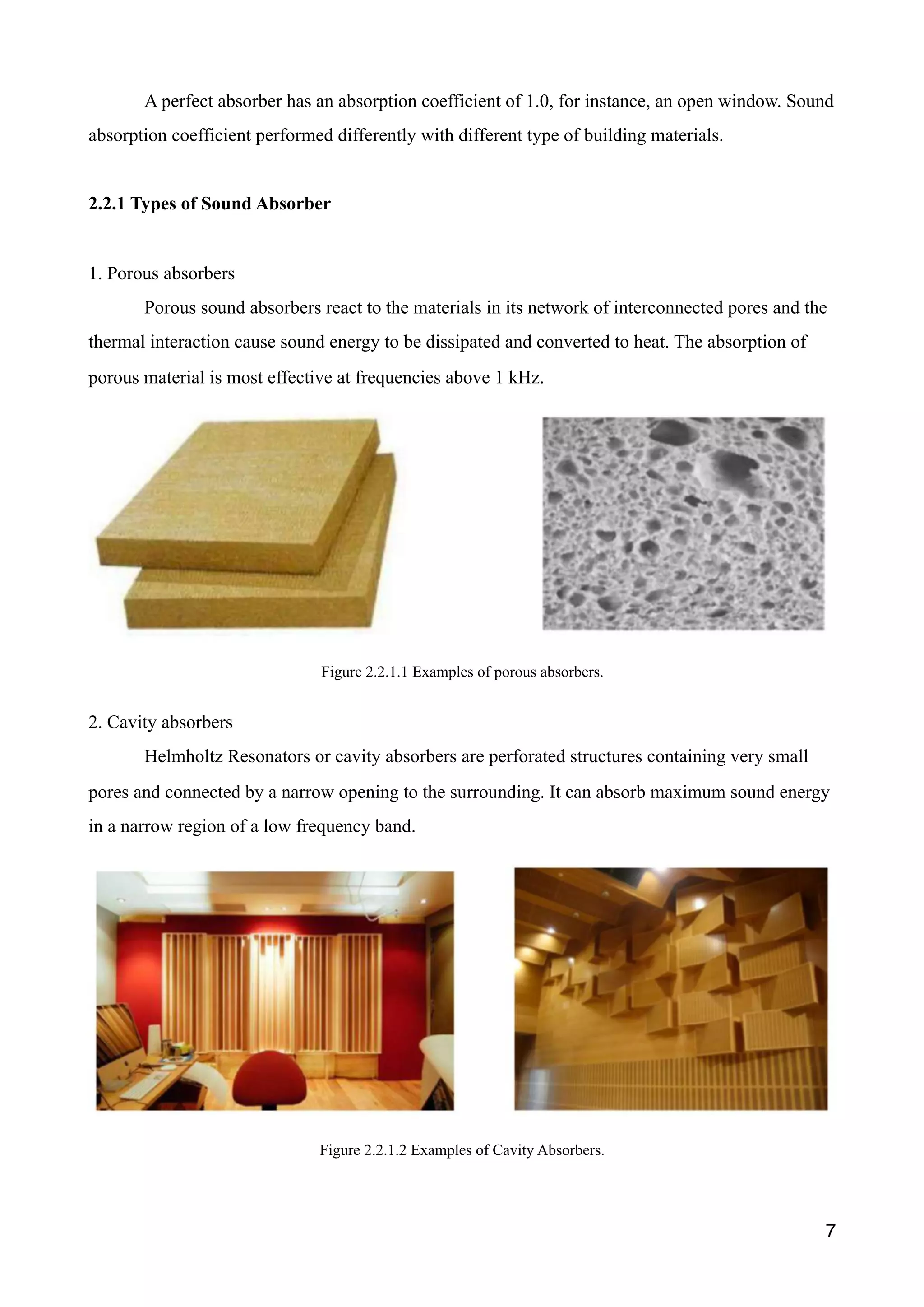 DEGREE SEM 5 BUILDING SCIENCE PROJECT 01 ACOUSTIC CASE STUDY | PDF