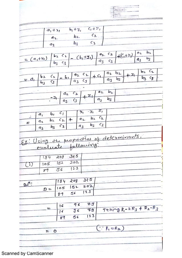 BSc(Agriculture)_Elementary Mathematics_Semster-I_Part-I | PDF ...