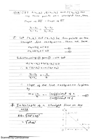 BSc(Agriculture)_Elementary Mathematics_Semster-I_Part-II | PDF