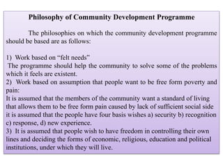 B Sc Agri II Agricultural Extansion Unit 2 Agricultural Development ...