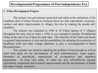 B Sc Agri II Agricultural Extansion Unit 2 Agricultural Development ...