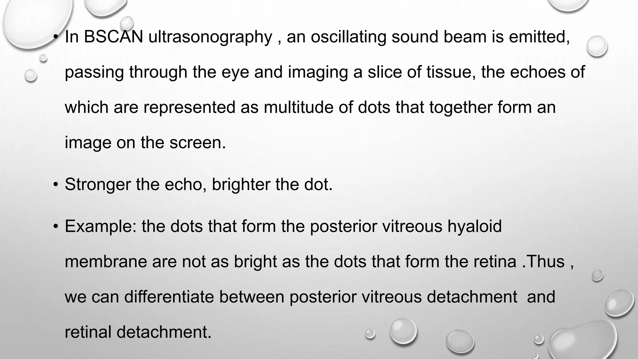 Ultrasound of eye - B scan | PPTX